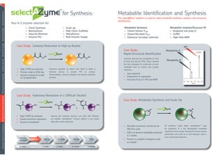 SelectAZyme | PDF