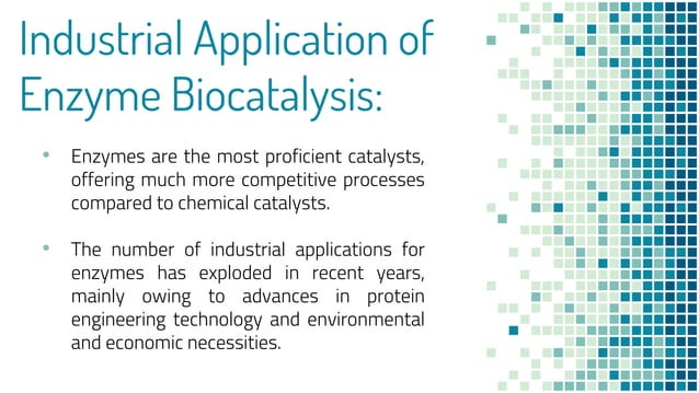 Bio catalysis | PPTX