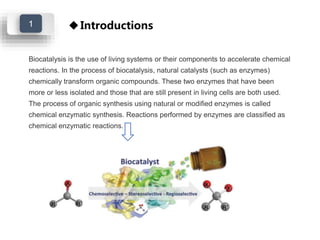 Biocatalysis services at Creative Enzymes | PPT