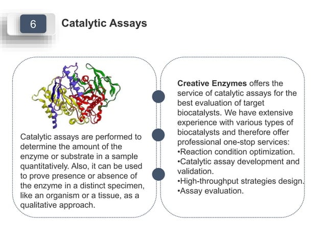 Biocatalysis services at Creative Enzymes | PPT