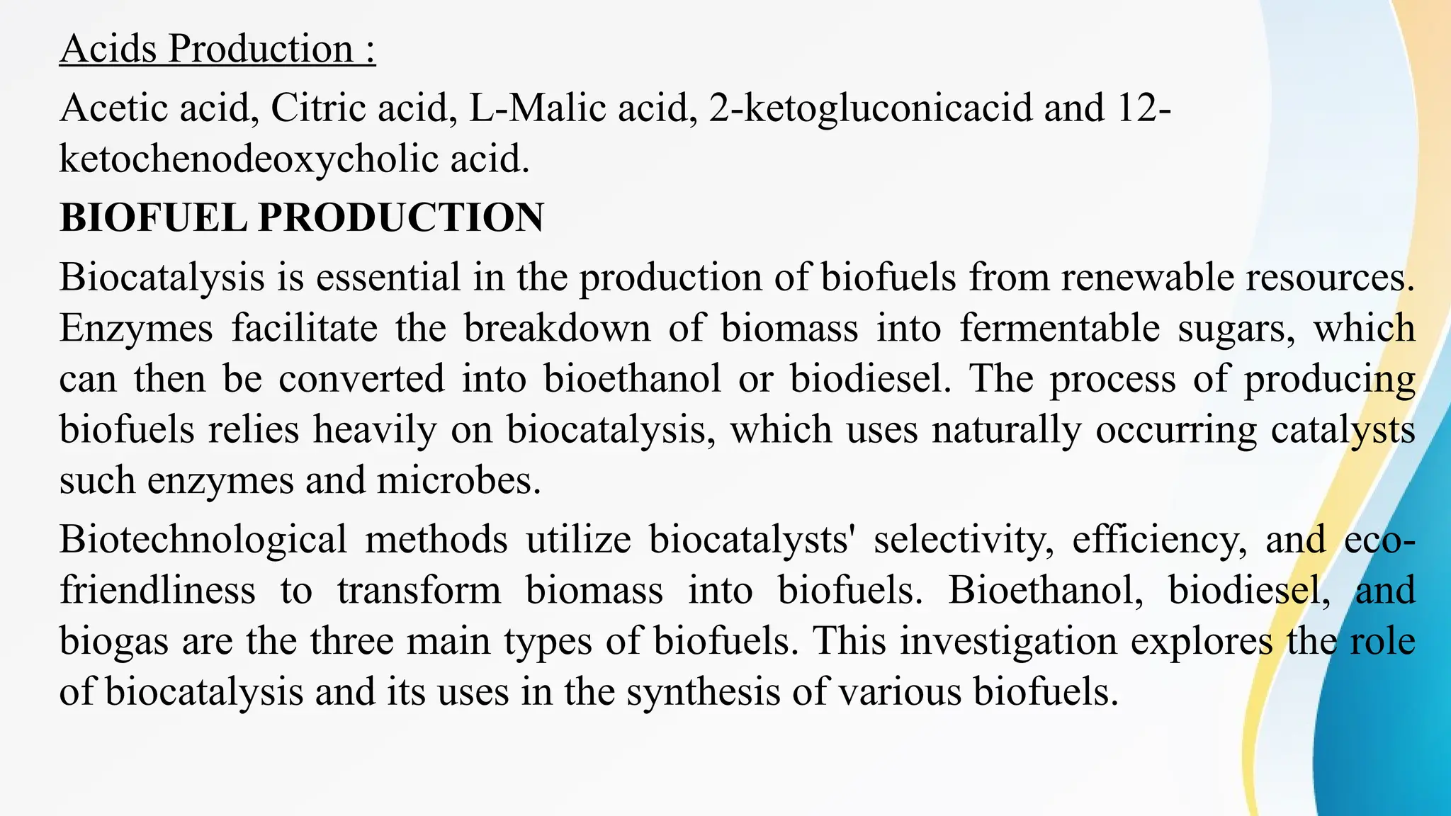BIOCATALYSIS AND REACTION OF ENZYMES.pptx