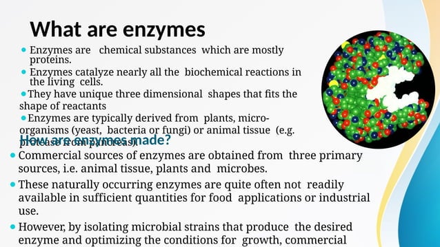 BIOCATALYSIS AND REACTION OF ENZYMES.pptx