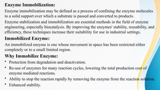 BIOCATALYSIS AND REACTION OF ENZYMES.pptx