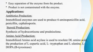 BIOCATALYSIS AND REACTION OF ENZYMES.pptx