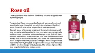 Biocatalysis in the production of essential oils | PPTX