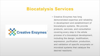 Biocatalysis services | PPT