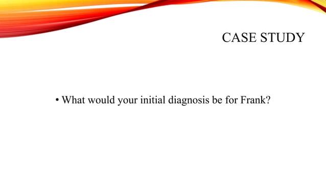 Bioc case study | PPTX | Blood Disorders | Diseases and Conditions