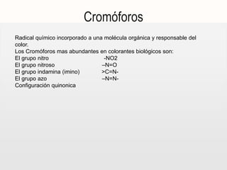 Generalidades de Tecnicas de tincion en histologia | PPTX