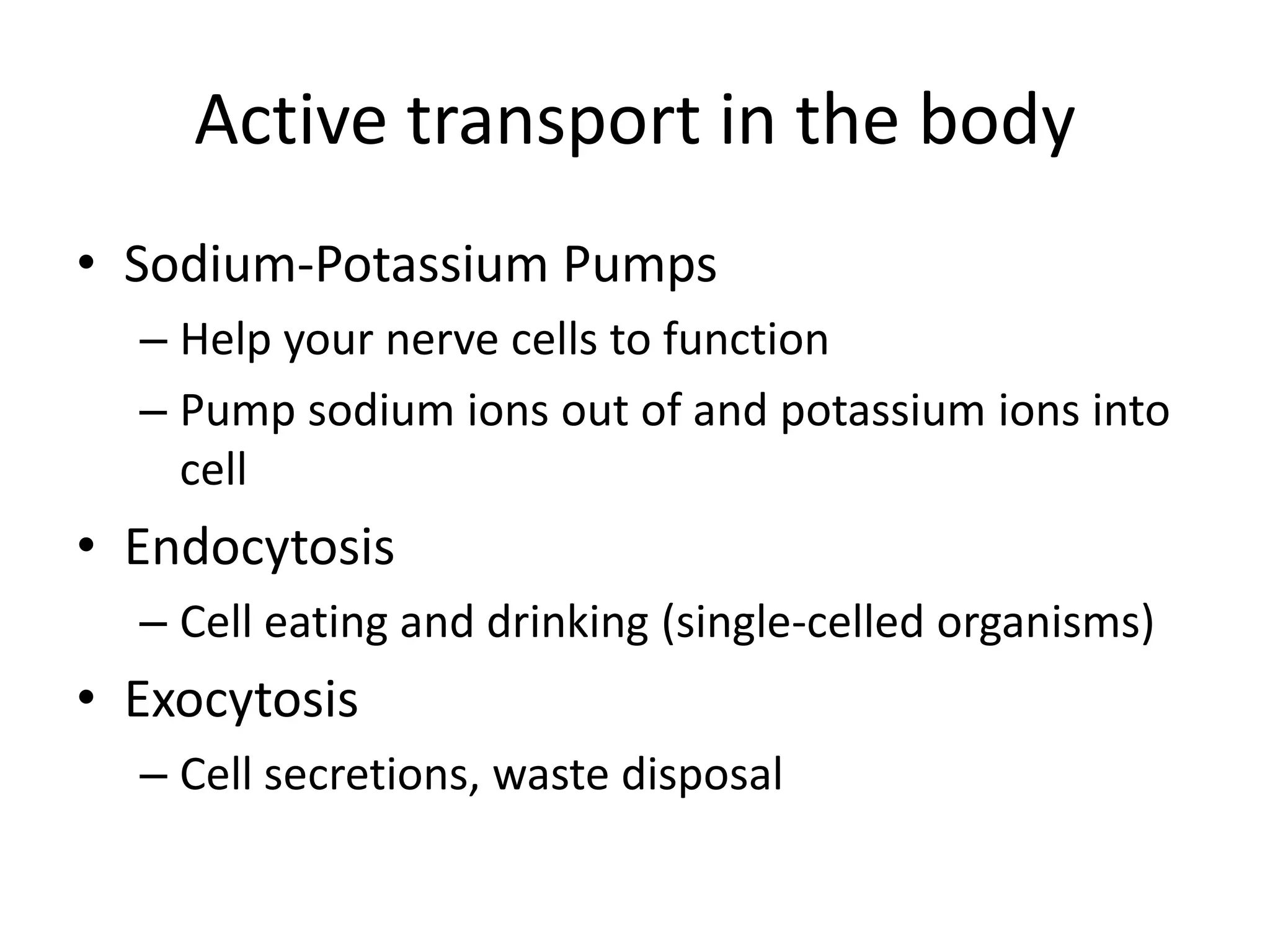 Bio cellular transport | PPTX