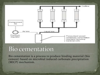 Bio Cement An Eco Friendly Construction Material | PPTX