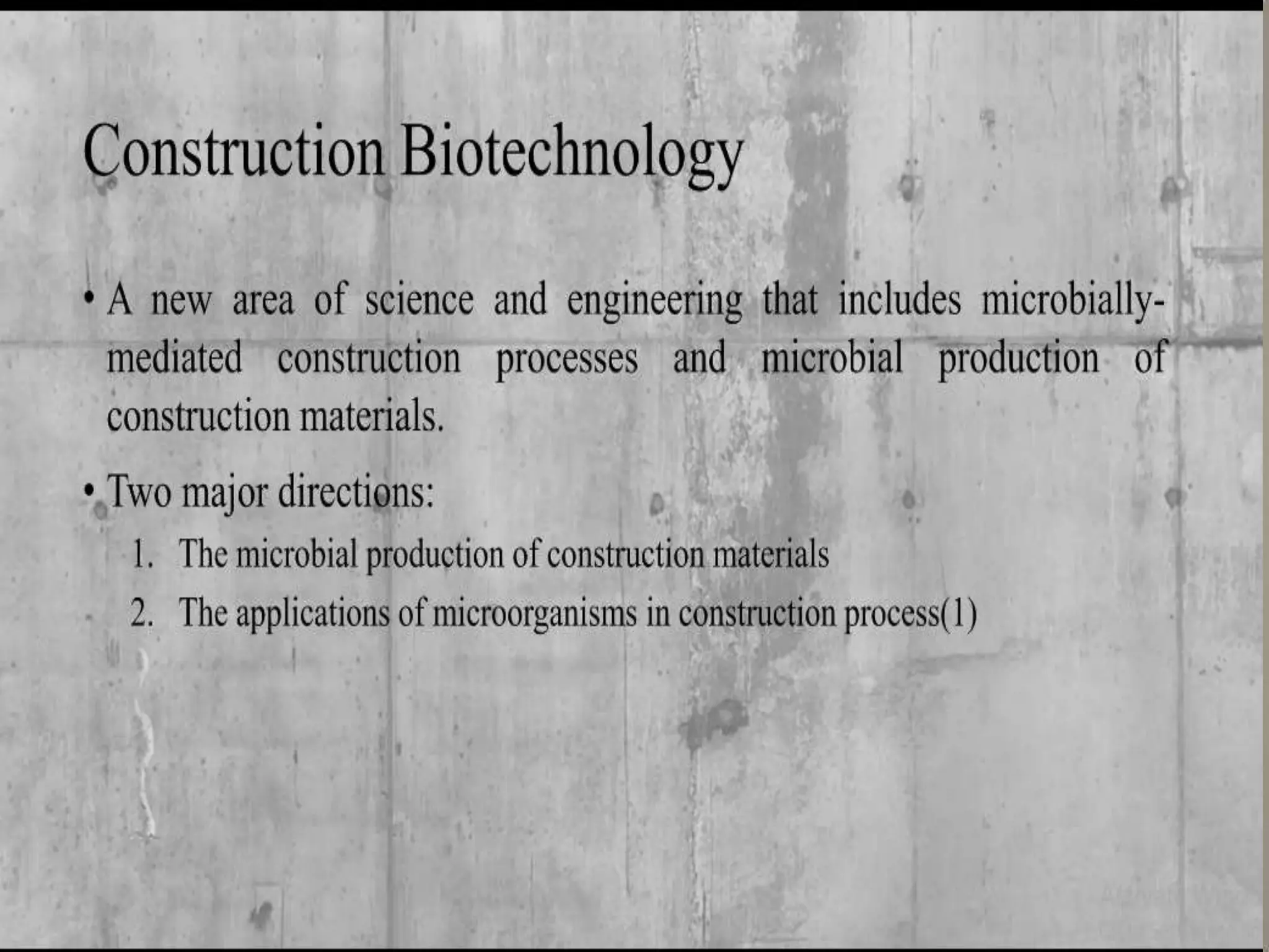 bio cement and concrete.pptx