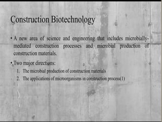 bio cement and concrete.pptx