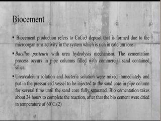 bio cement and concrete.pptx