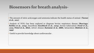 Bio Censor in Dairy Health Management | PDF