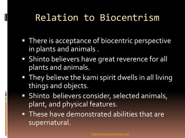 Biocentrism worldview | PPTX | Hinduism | Religion & Spirituality