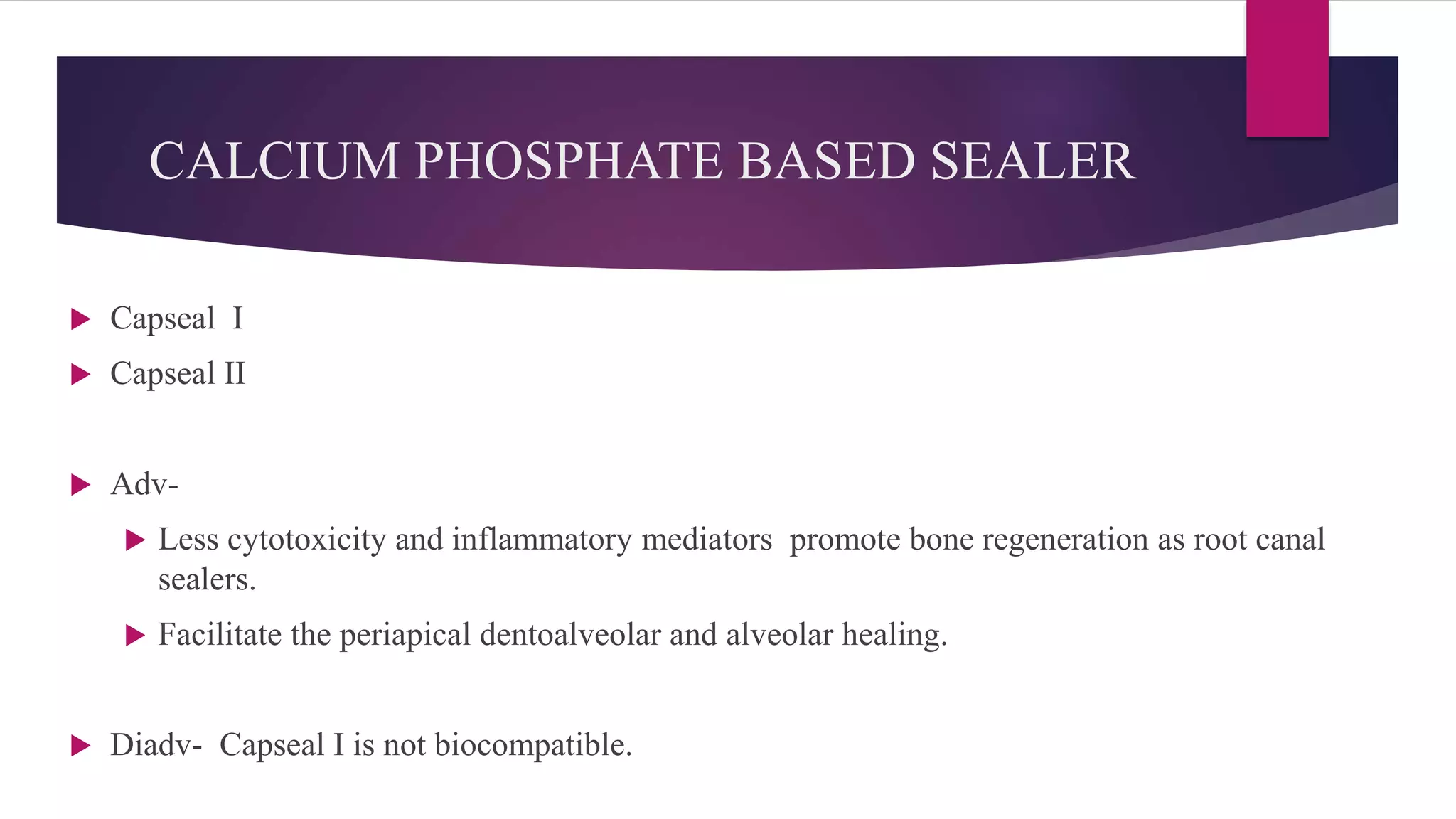 Bioceramic in dentistry ( Endodontics) | PPTX