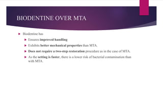 Bioceramic in dentistry ( Endodontics) | PPTX