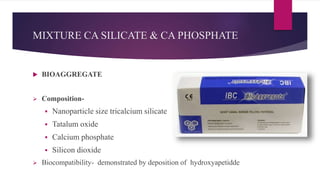 Bioceramic in dentistry ( Endodontics) | PPTX