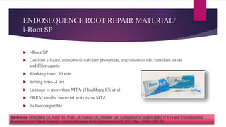 Bioceramic in dentistry ( Endodontics) | PPTX