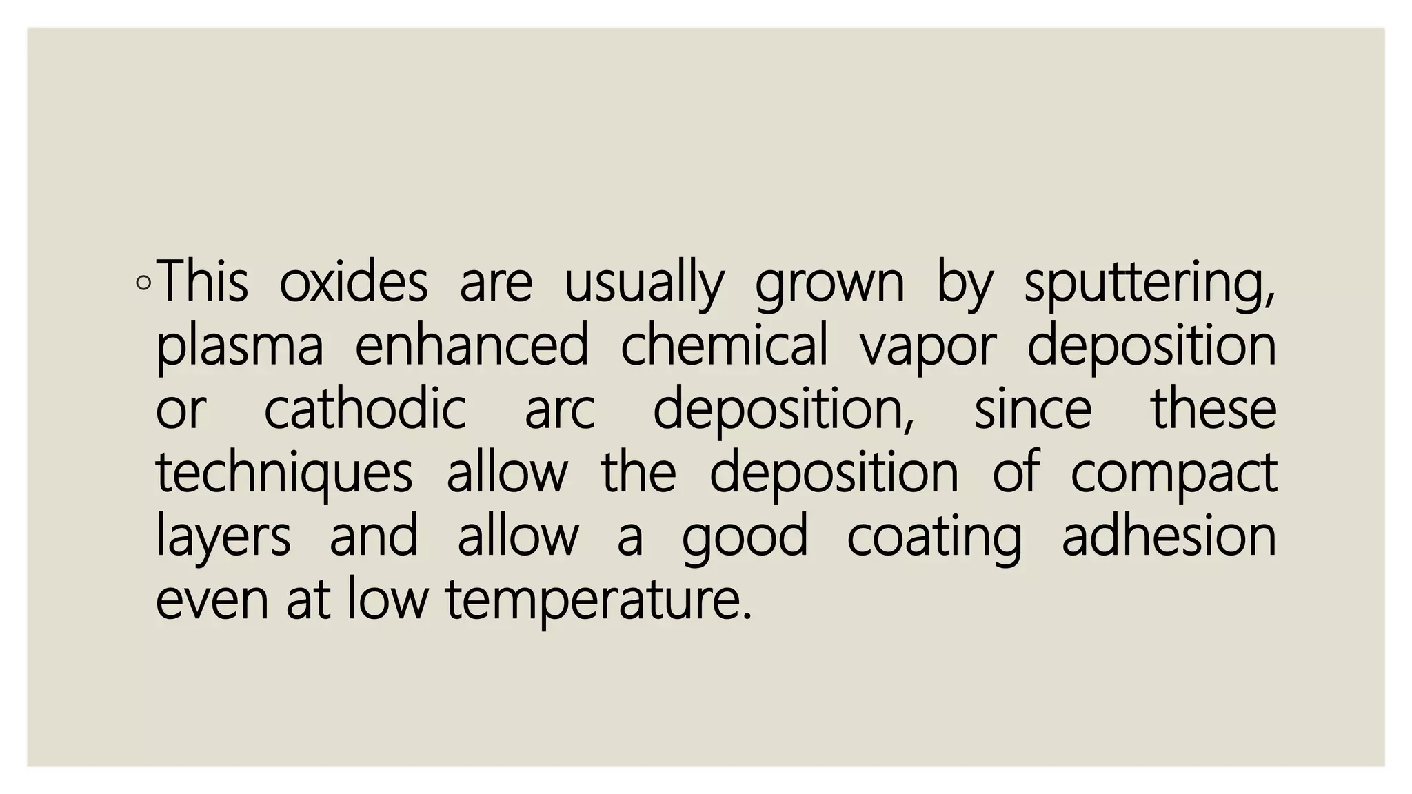 Bioceramic dental implant coatings :Techniques of fabrication | PPTX