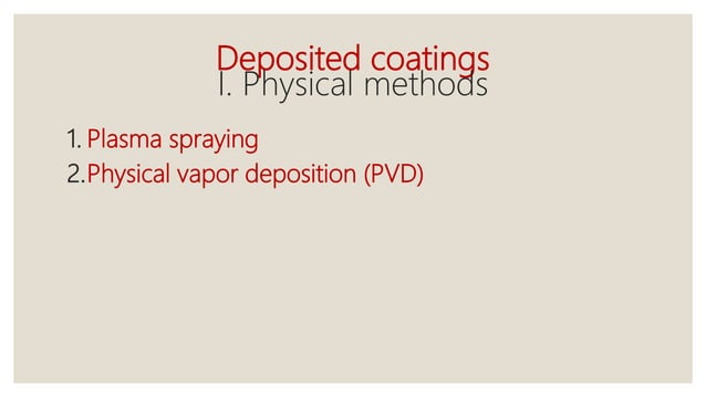 Bioceramic dental implant coatings :Techniques of fabrication | PPTX