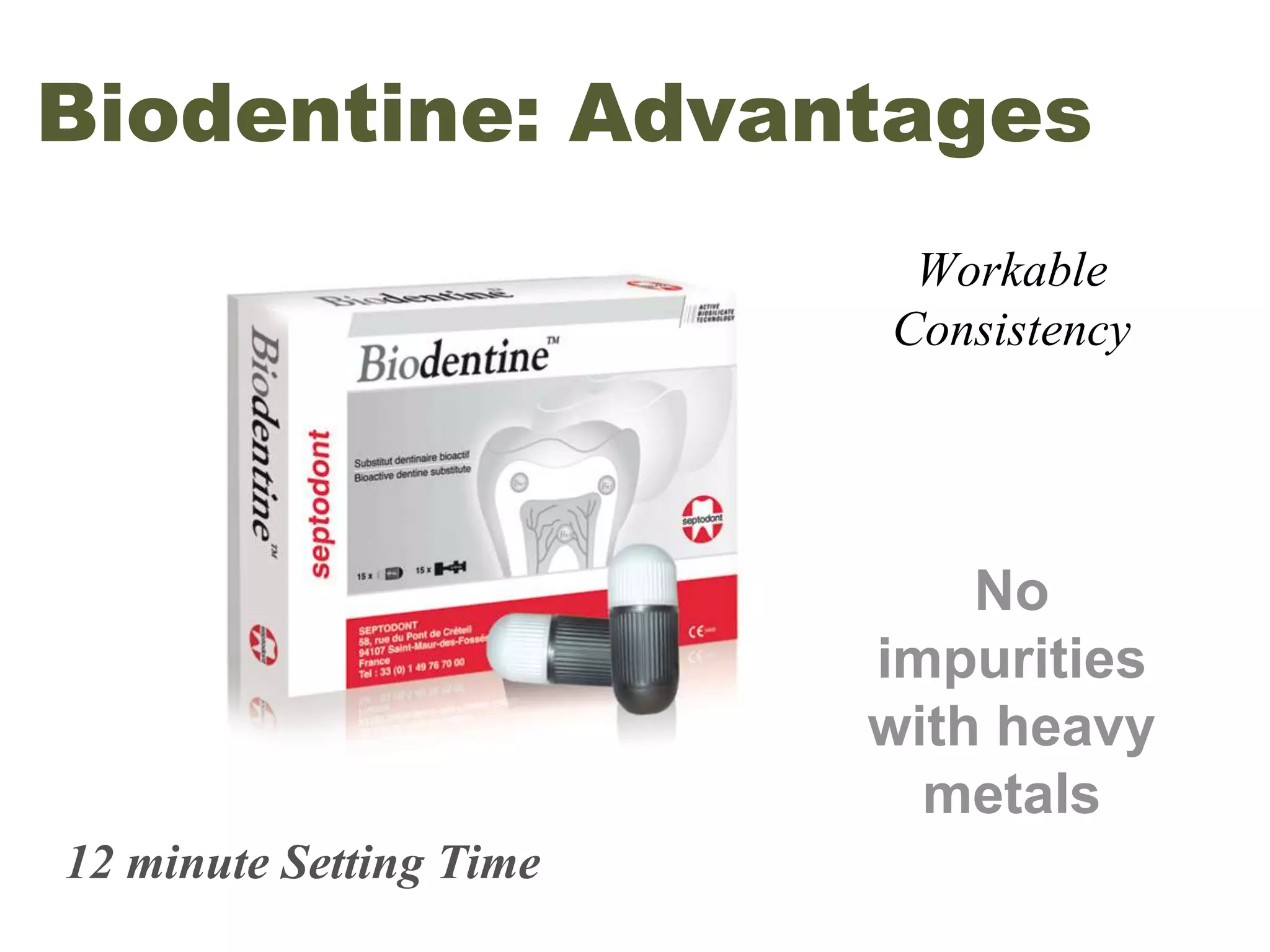 Bioceramic materials | PPTX