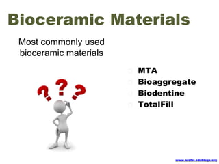 Bioceramic materials | PPTX