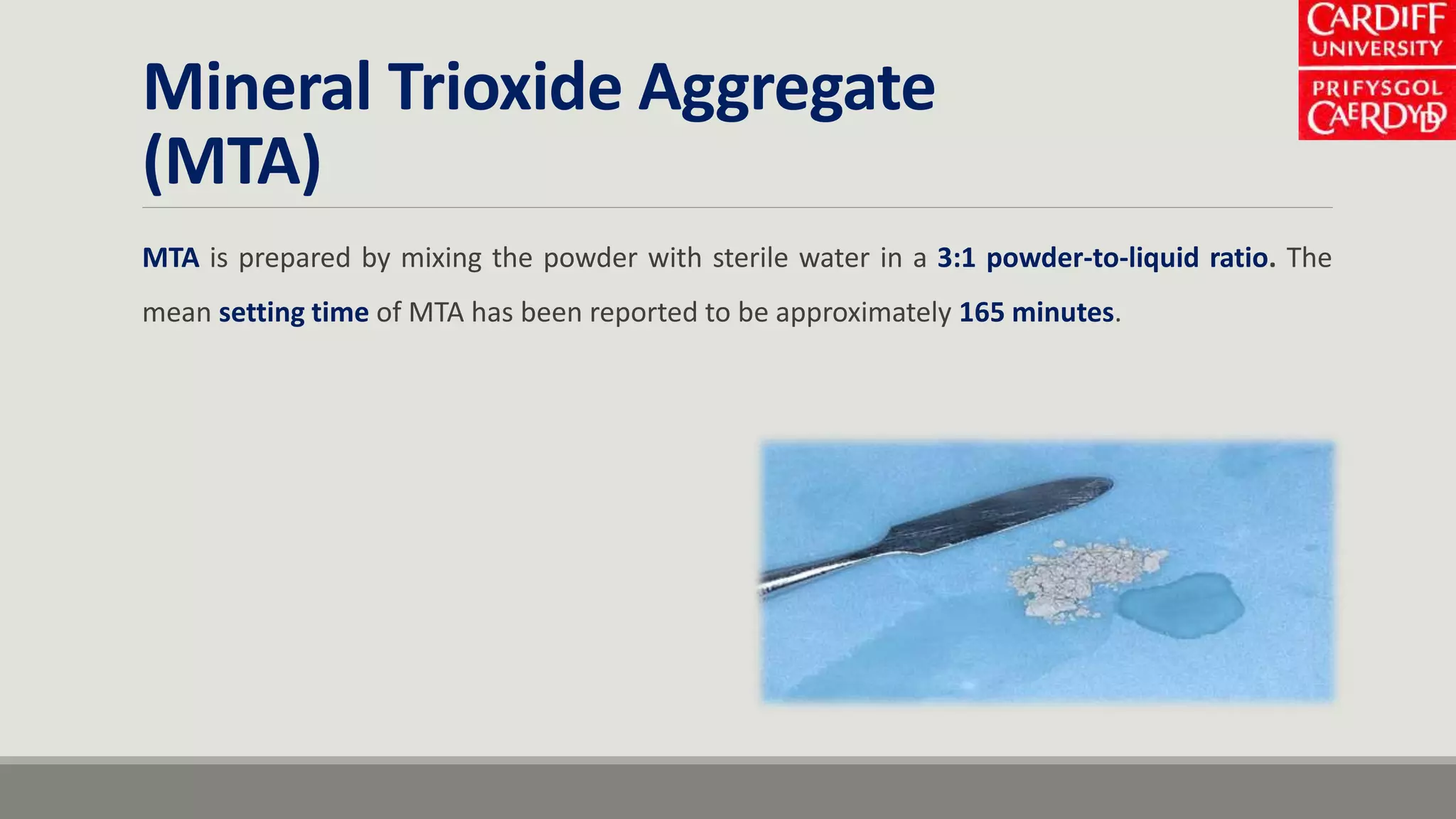 Bioceramic materials in endodontics | PPTX