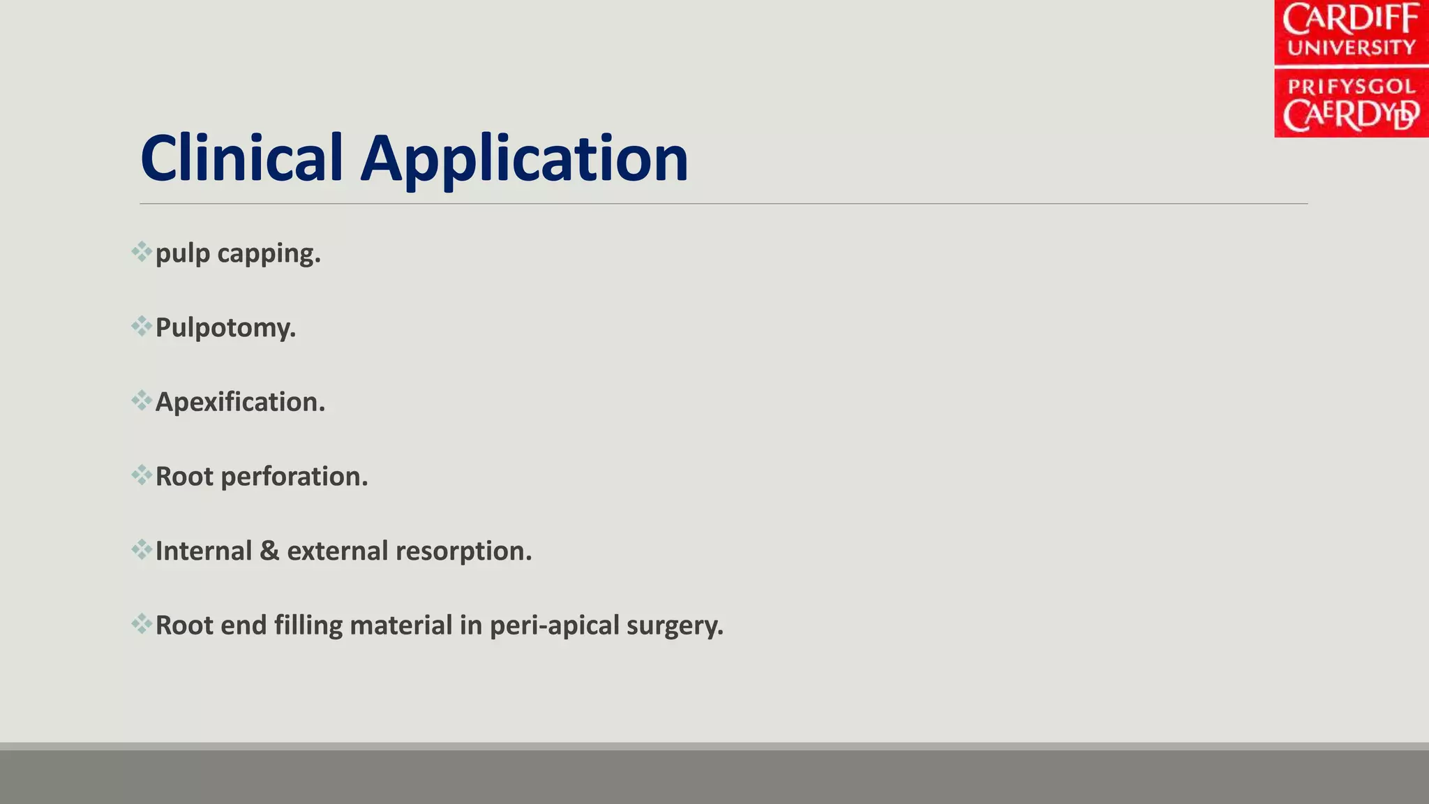Bioceramic materials in endodontics | PPTX