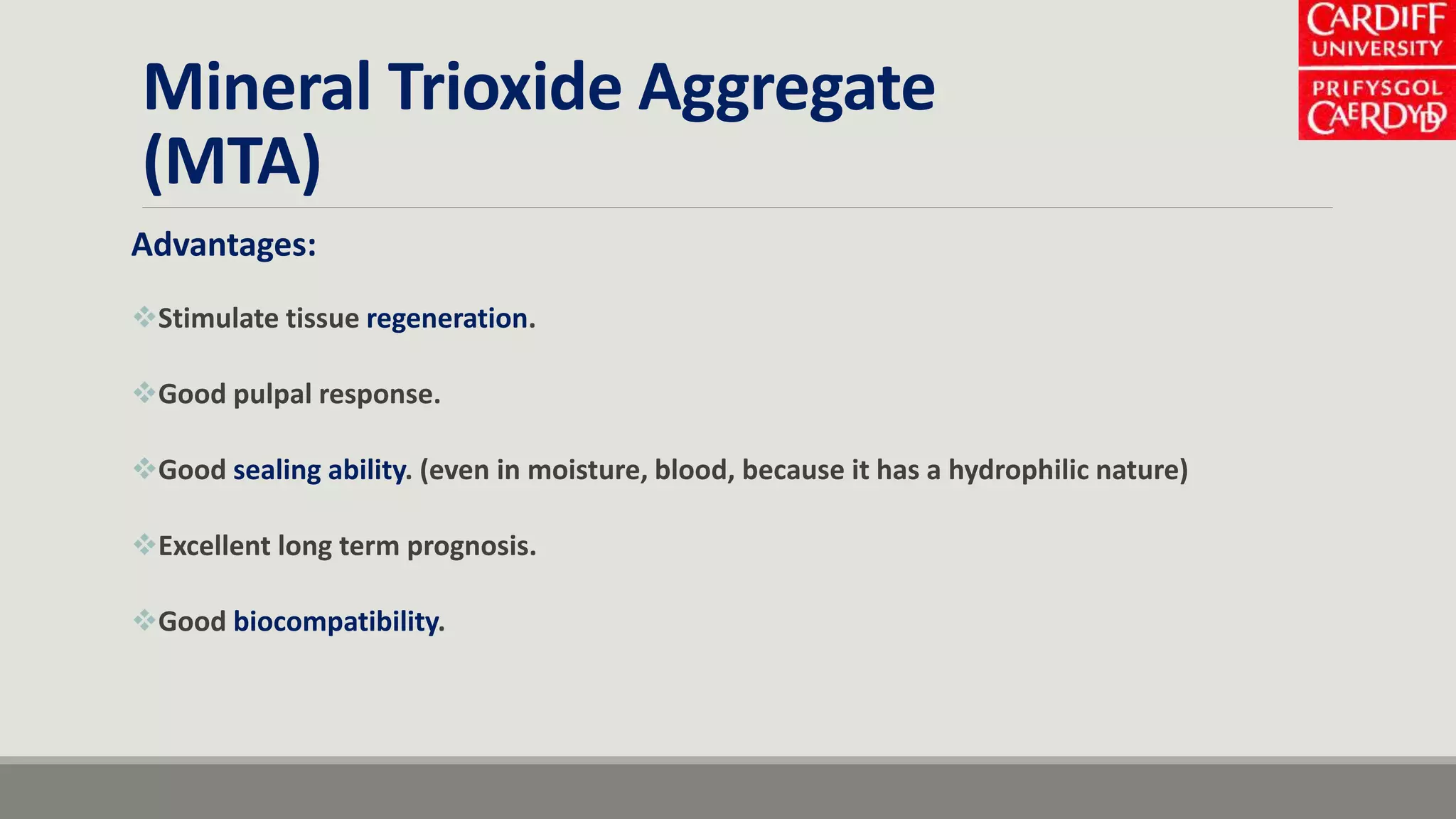 Bioceramic materials in endodontics | PPTX