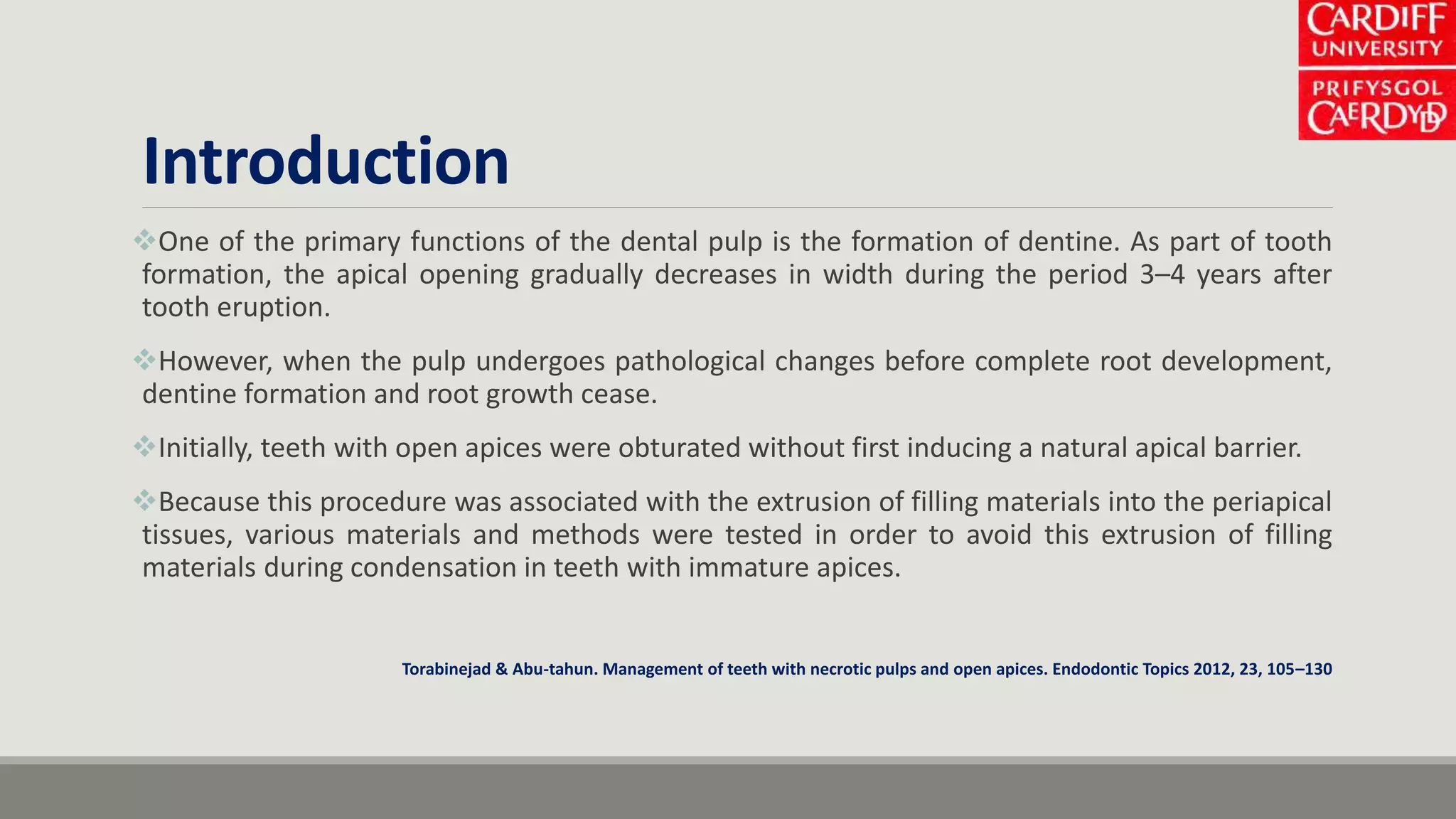Bioceramic materials in endodontics | PPTX