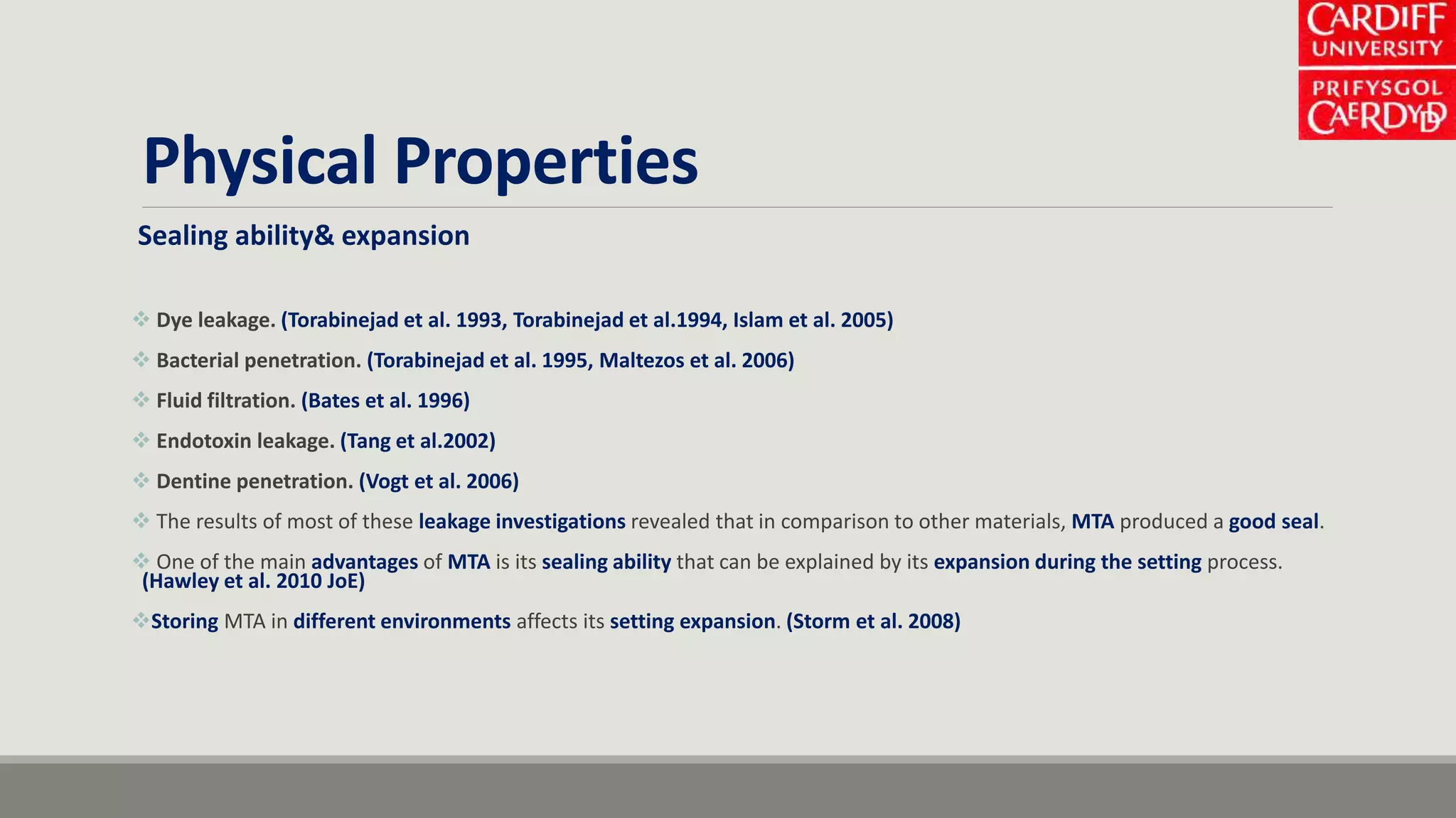Bioceramic materials in endodontics | PPTX