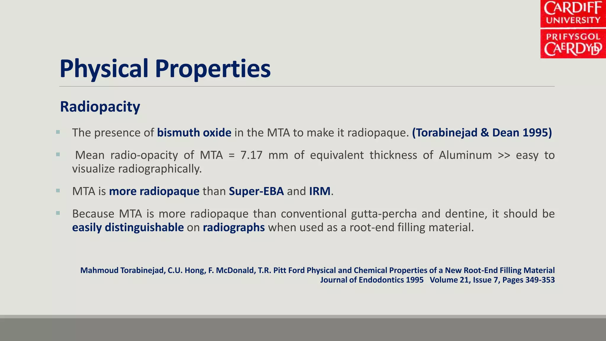 Bioceramic materials in endodontics | PPTX