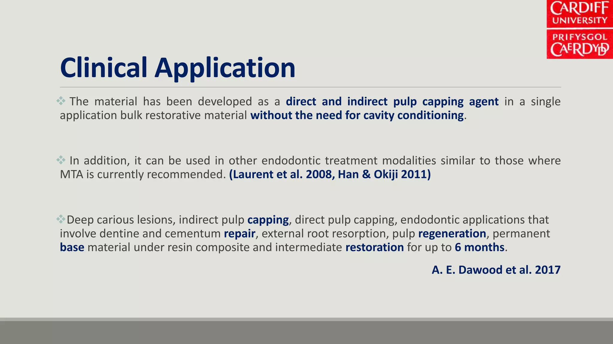 Bioceramic materials in endodontics | PPTX