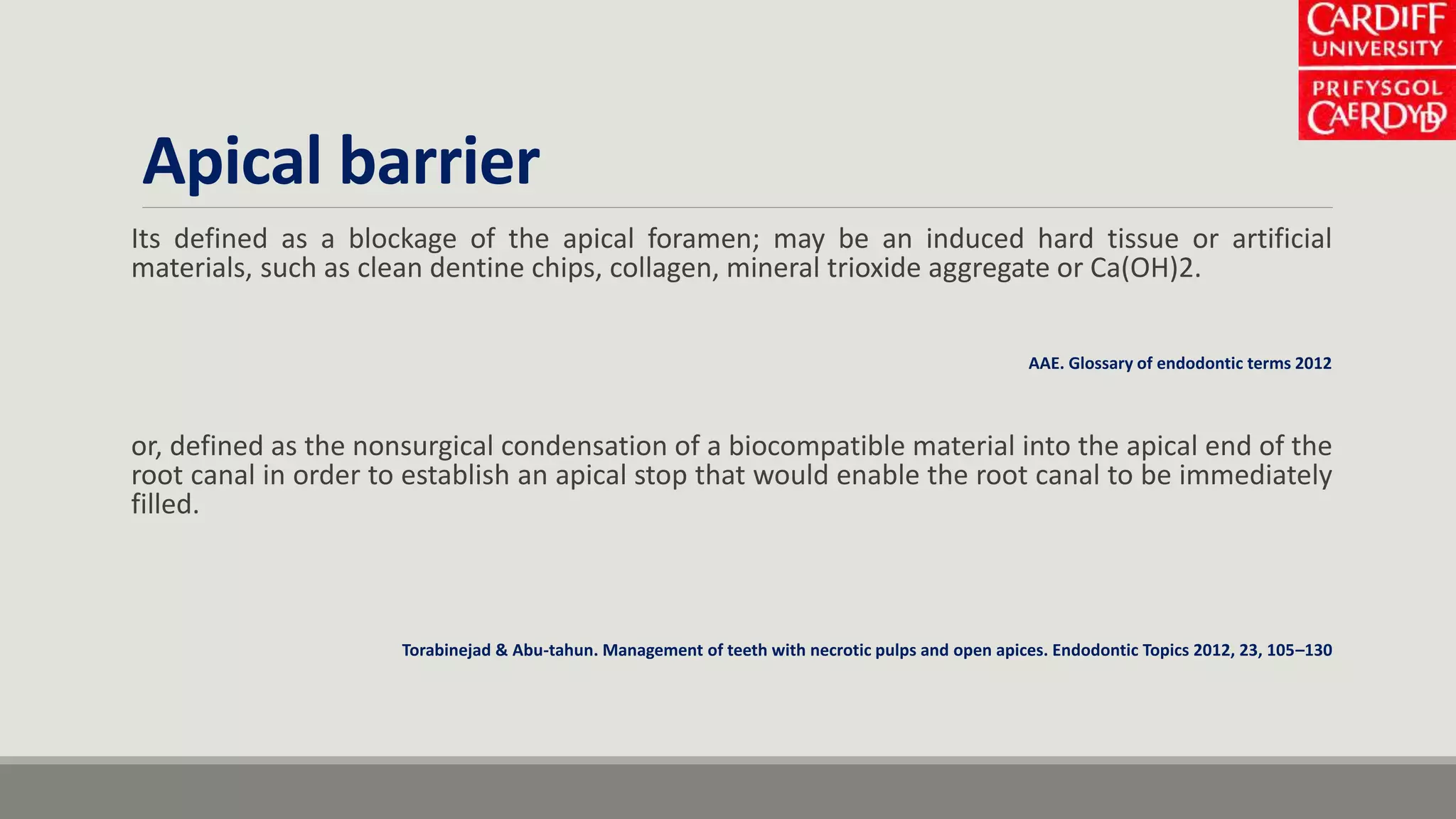 Bioceramic materials in endodontics | PPTX