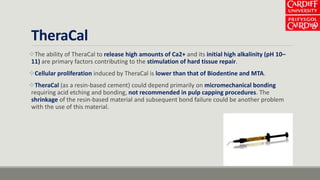 Bioceramic materials in endodontics | PPTX