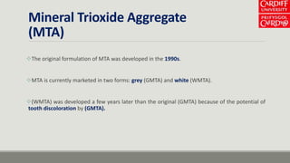 Bioceramic materials in endodontics | PPTX