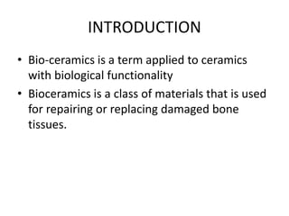 Bioceramics in dentistry.pptx