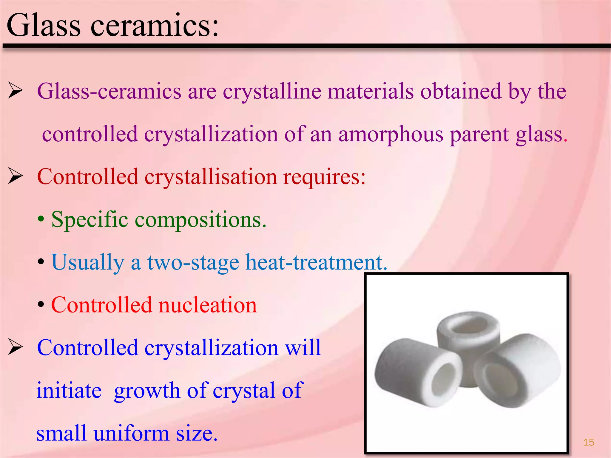 Bioceramics presentation | PPTX