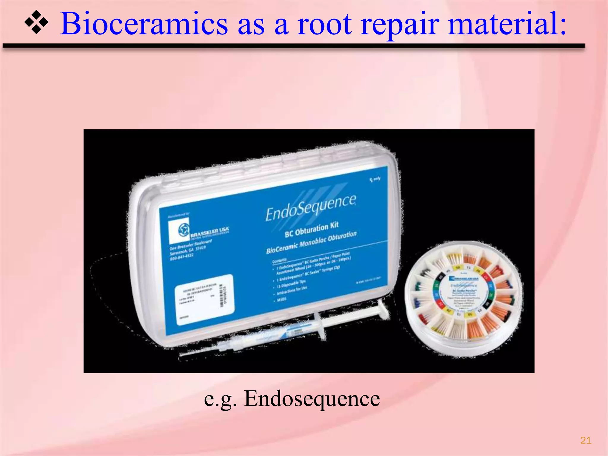 Bioceramics presentation | PPTX