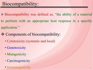 Bioceramics presentation | PPTX