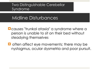 Cerebellum | PPT