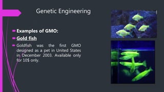 Genetic Engineering By Ghawas khan from AWKUM Pharmacy | PPTX