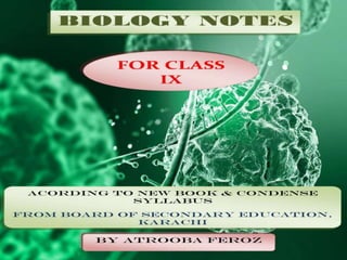 Bio chap 1 ppt | PPTX