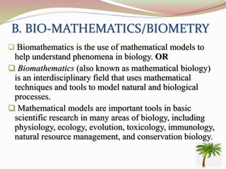 Bio chap 1 ppt | PPTX