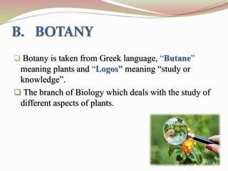 Bio chap 1 ppt | PPTX