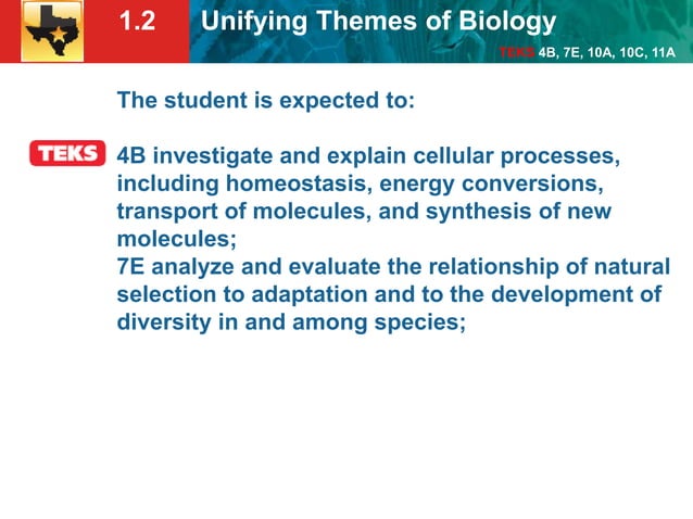 bio chapter 1.2.ppt | Biological Sciences | Science