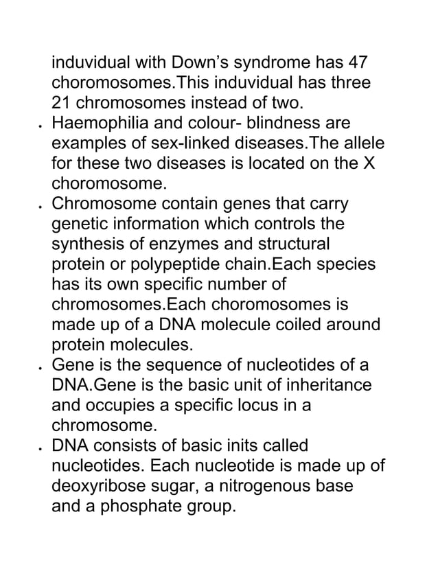 Bio chapter 5 | DOCX | Reproductive Health | Diseases and Conditions