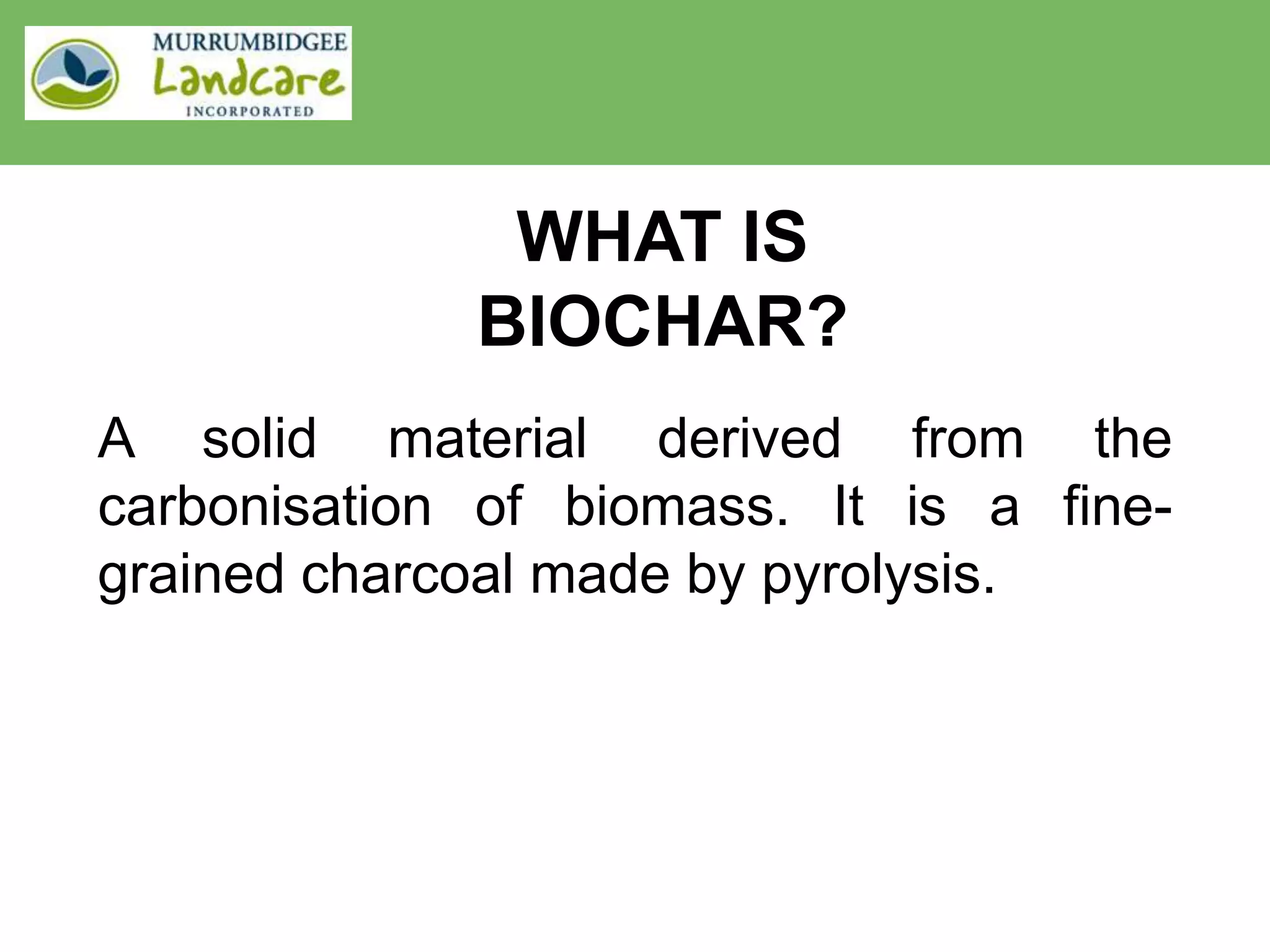 Biochar | PPTX