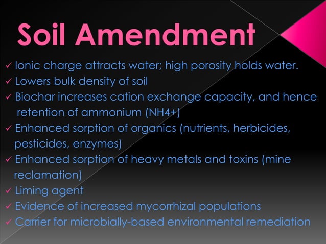 Bio-char | PPTX | Science